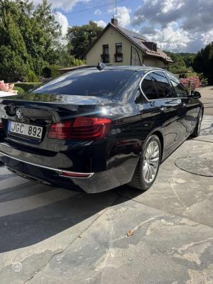 Melns BMW 520 2014 Kauņa, ar dzinēja tilpumu 2.00 L un nobraukumu 252 tūkst. km par 11250 €, foto 9 vietnē AUTOMOTO.COM.LV