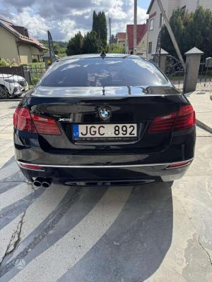 Melns BMW 520 2014 Kauņa, ar dzinēja tilpumu 2.00 L un nobraukumu 252 tūkst. km par 11250 €, foto 10 vietnē AUTOMOTO.COM.LV