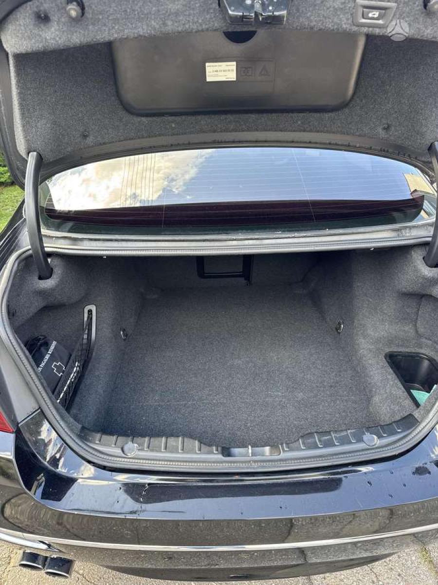 Melns BMW 520 2014 Kauņa, ar dzinēja tilpumu 2.00 L un nobraukumu 252 tūkst. km par 11250 €, foto 15 vietnē AUTOMOTO.COM.LV