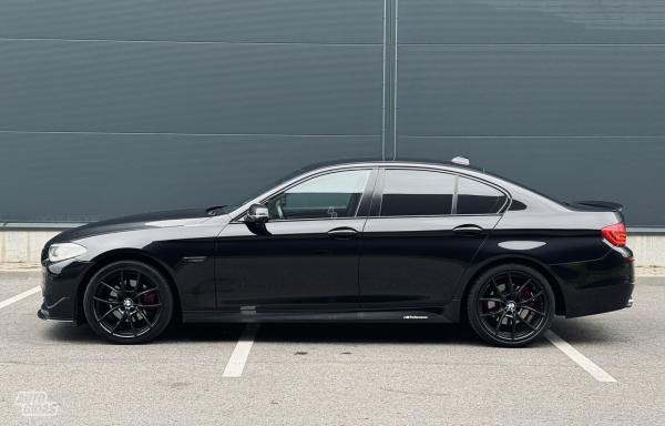 BMW 520 2014 Kauņa vietnē Melns BMW 520 2014 Kauņa, ar dzinēja tilpumu 2.00 L un nobraukumu 223 tūkst. km par 14800 €, foto 7 vietnē AUTOMOTO.COM.LV