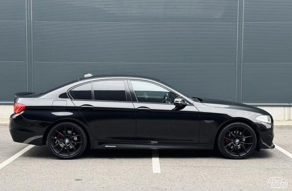 BMW 520 2014 Kauņa vietnē Melns BMW 520 2014 Kauņa, ar dzinēja tilpumu 2.00 L un nobraukumu 223 tūkst. km par 14800 €, foto 11 vietnē AUTOMOTO.COM.LV
