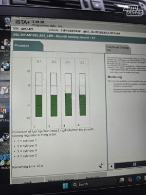 Черный БМВ 520 2014 в Каунас, объемом двигателя 2.00 л и пробегом 223 тыс. км за 14800 €, фото 38 на AUTOMOTO.COM.LV