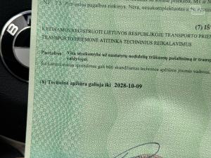 Черный БМВ 520 2014 в Каунас, объемом двигателя 2.00 л и пробегом 223 тыс. км за 14800 €, фото 39 на AUTOMOTO.COM.LV