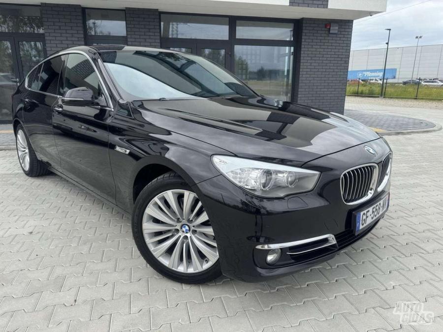 Melns BMW 520 2014 Kauņa, ar dzinēja tilpumu 2.00 L un nobraukumu 275 tūkst. km par 13300 €, foto 1 vietnē AUTOMOTO.COM.LV