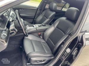 Melns BMW 520 2014 Kauņa, ar dzinēja tilpumu 2.00 L un nobraukumu 275 tūkst. km par 13300 €, foto 13 vietnē AUTOMOTO.COM.LV