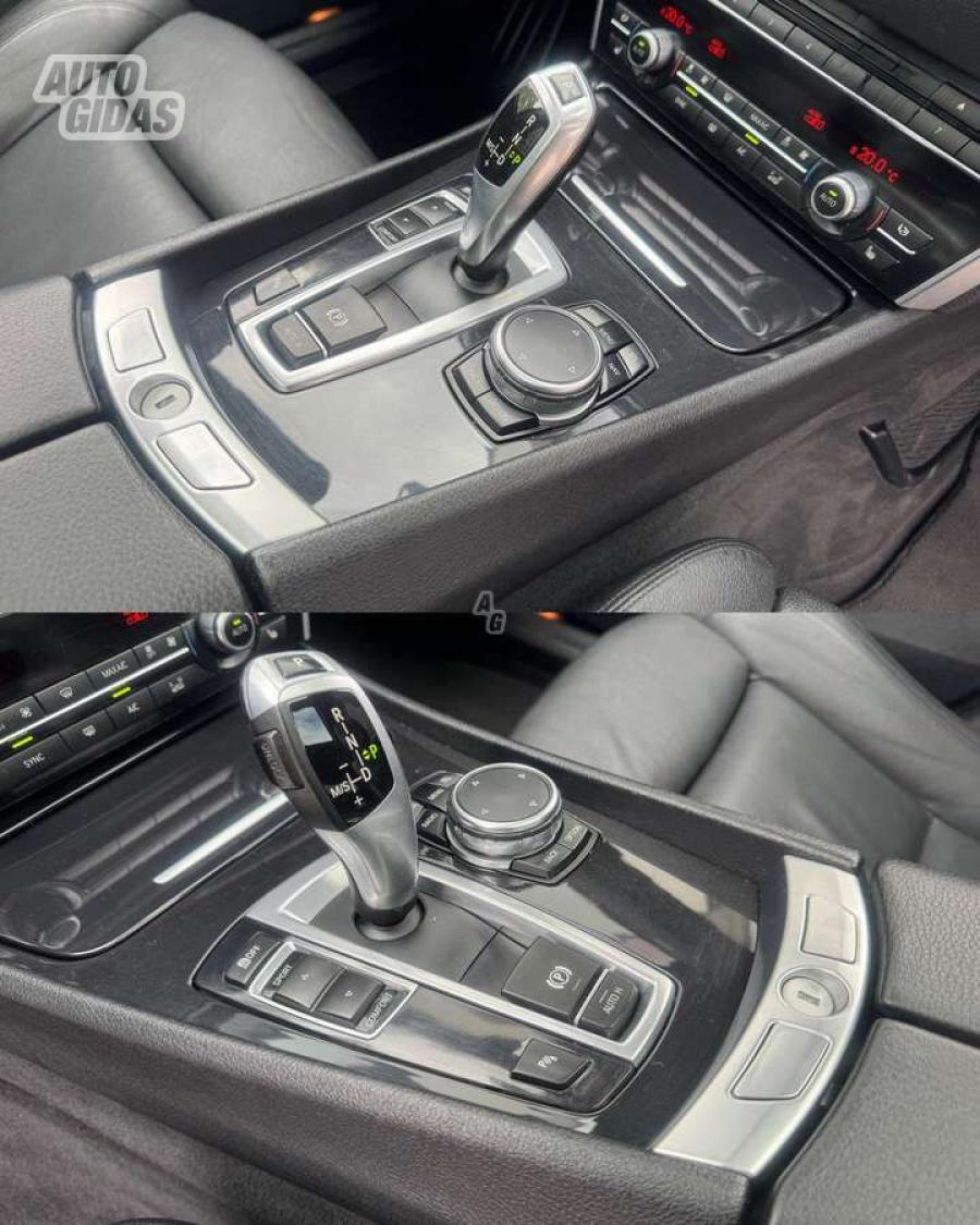 Melns BMW 520 2014 Kauņa, ar dzinēja tilpumu 2.00 L un nobraukumu 275 tūkst. km par 13300 €, foto 31 vietnē AUTOMOTO.COM.LV