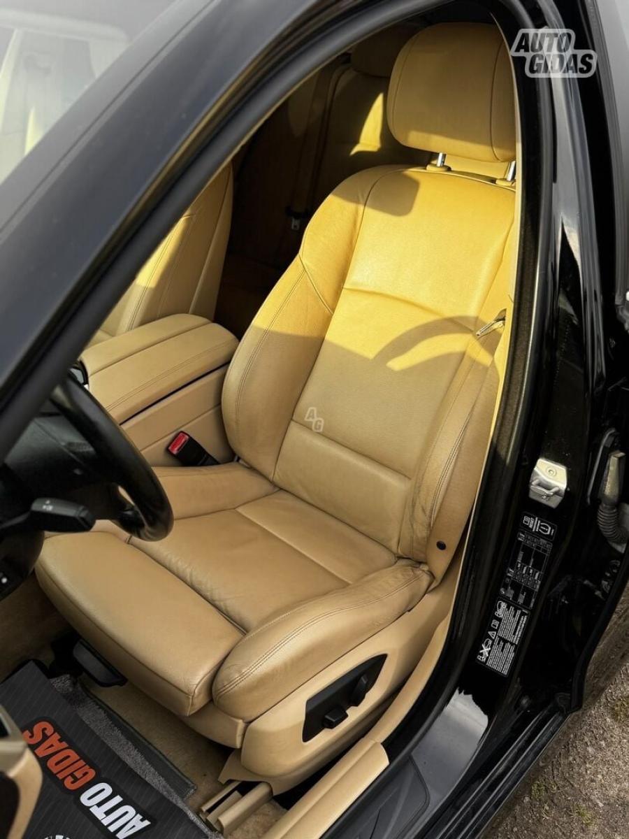 Black BMW 520 2014 in Klaipeda, with an engine capacity of 2.00 L and mileage of 261 thousand km for 11800 €, photo 12 on AUTOMOTO.COM.LV