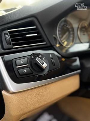 Black BMW 520 2014 in Klaipeda, with an engine capacity of 2.00 L and mileage of 261 thousand km for 11800 €, photo 13 on AUTOMOTO.COM.LV