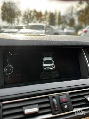 Black BMW 520 2014 in Klaipeda, with an engine capacity of 2.00 L and mileage of 261 thousand km for 11800 €, photo 17 on AUTOMOTO.COM.LV