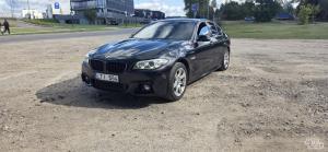 Black BMW 520 2015 in Vilnius, with an engine capacity of 2.00 L and mileage of 290 thousand km for 12000 €, photo  on AUTOMOTO.COM.LV