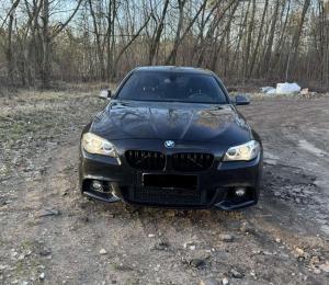 Melns BMW 520 2015 Kauņa, ar dzinēja tilpumu 2.00 L un nobraukumu 312 tūkst. km par 11000 €, foto 5 vietnē AUTOMOTO.COM.LV