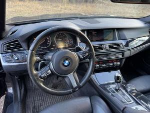 Melns BMW 520 2015 Kauņa, ar dzinēja tilpumu 2.00 L un nobraukumu 312 tūkst. km par 11000 €, foto 11 vietnē AUTOMOTO.COM.LV