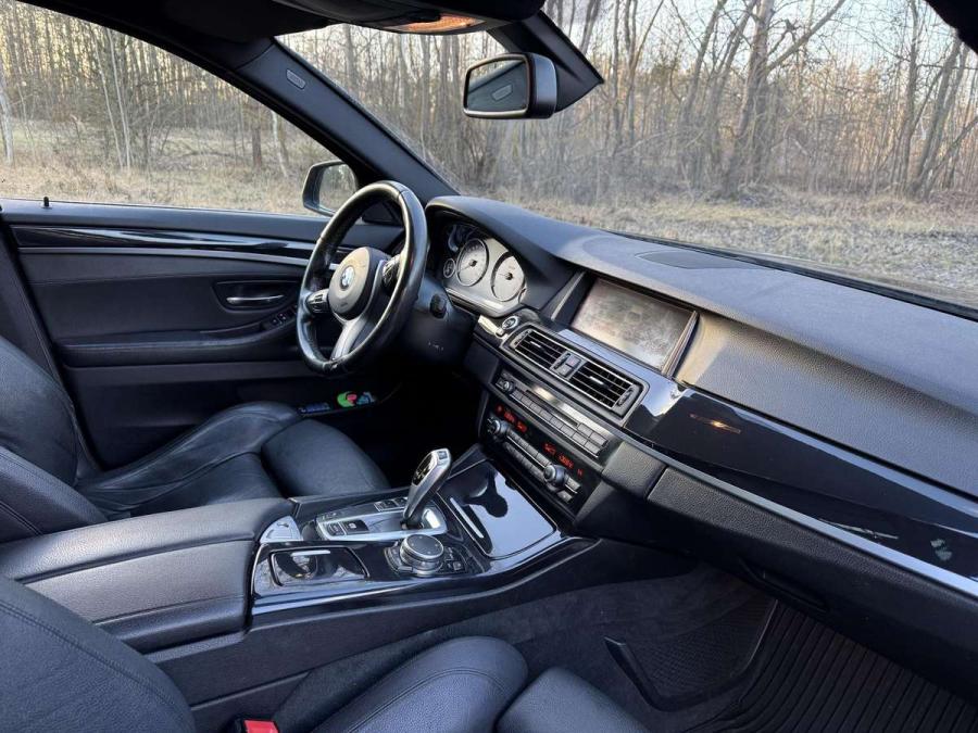 Melns BMW 520 2015 Kauņa, ar dzinēja tilpumu 2.00 L un nobraukumu 312 tūkst. km par 11000 €, foto 16 vietnē AUTOMOTO.COM.LV