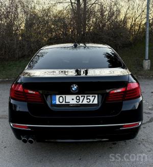 Melns BMW 520 2015 Tukums, ar dzinēja tilpumu 2.00 L un nobraukumu 324 tūkst. km par 12999 €, foto 6 vietnē AUTOMOTO.COM.LV