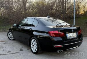 Melns BMW 520 2015 Tukums, ar dzinēja tilpumu 2.00 L un nobraukumu 324 tūkst. km par 12999 €, foto 7 vietnē AUTOMOTO.COM.LV