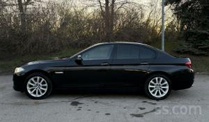 Melns BMW 520 2015 Tukums, ar dzinēja tilpumu 2.00 L un nobraukumu 324 tūkst. km par 12999 €, foto 8 vietnē AUTOMOTO.COM.LV