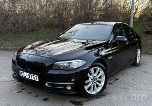 Melns BMW 520 2015 Tukums, ar dzinēja tilpumu 2.00 L un nobraukumu 324 tūkst. km par 12999 €, foto 9 vietnē AUTOMOTO.COM.LV