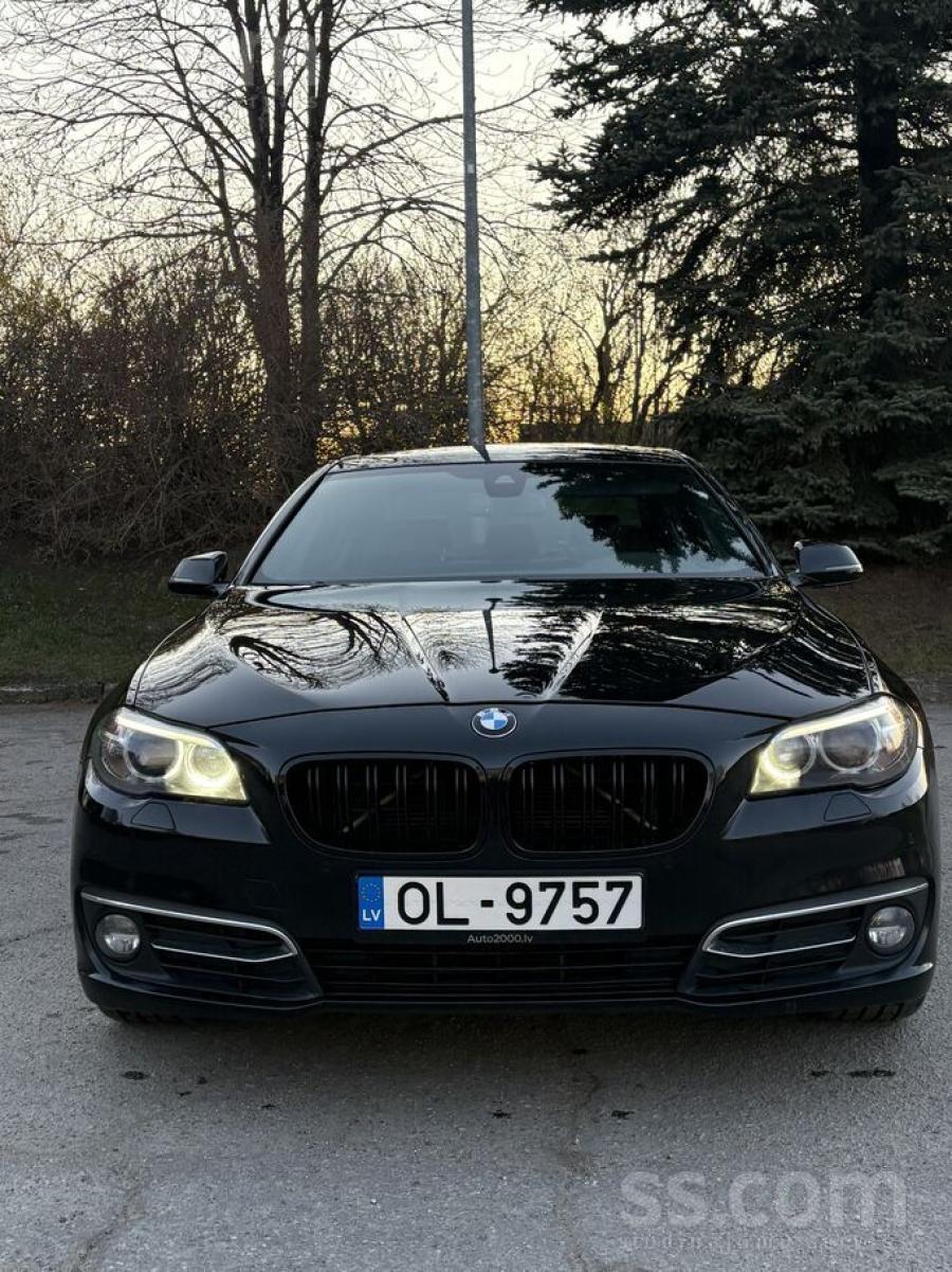 Melns BMW 520 2015 Tukums, ar dzinēja tilpumu 2.00 L un nobraukumu 324 tūkst. km par 12999 €, foto 10 vietnē AUTOMOTO.COM.LV