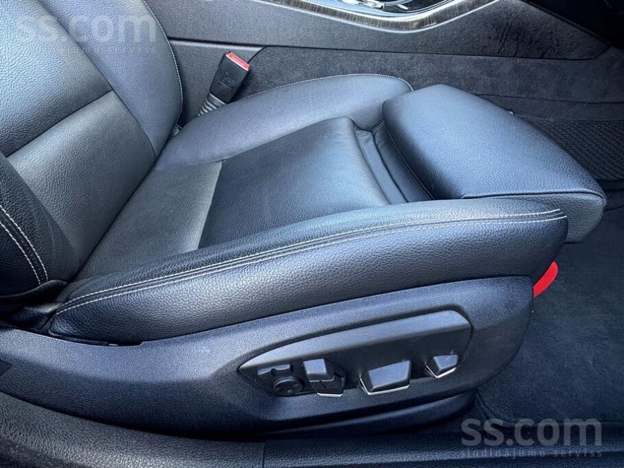 Melns BMW 520 2015 Tukums, ar dzinēja tilpumu 2.00 L un nobraukumu 324 tūkst. km par 12999 €, foto 13 vietnē AUTOMOTO.COM.LV