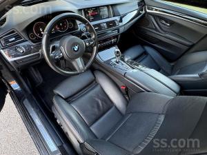 Melns BMW 520 2015 Tukums, ar dzinēja tilpumu 2.00 L un nobraukumu 324 tūkst. km par 12999 €, foto 15 vietnē AUTOMOTO.COM.LV