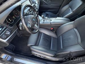 Melns BMW 520 2015 Tukums, ar dzinēja tilpumu 2.00 L un nobraukumu 324 tūkst. km par 12999 €, foto 16 vietnē AUTOMOTO.COM.LV