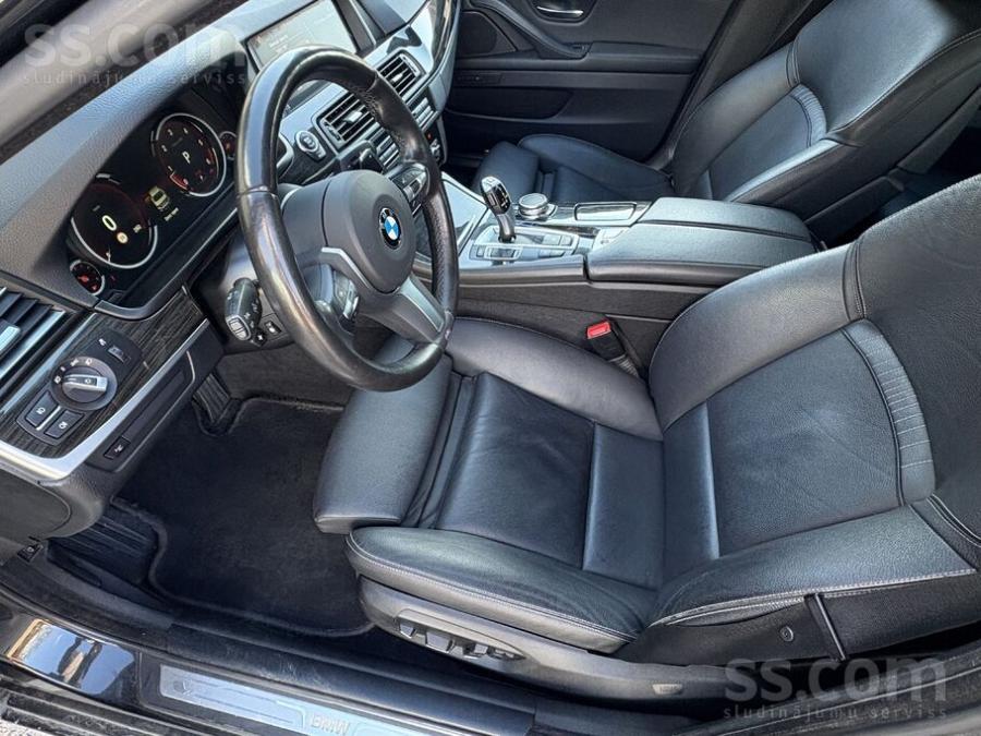Melns BMW 520 2015 Tukums, ar dzinēja tilpumu 2.00 L un nobraukumu 324 tūkst. km par 12999 €, foto 16 vietnē AUTOMOTO.COM.LV