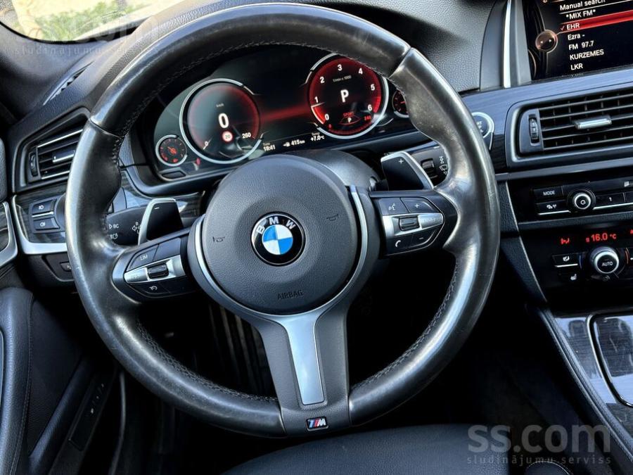 Melns BMW 520 2015 Tukums, ar dzinēja tilpumu 2.00 L un nobraukumu 324 tūkst. km par 12999 €, foto 23 vietnē AUTOMOTO.COM.LV