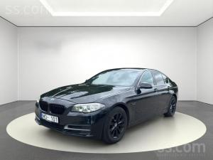 Melns BMW 520 2015 Rīga, ar dzinēja tilpumu 2.00 L un nobraukumu 273 tūkst. km par 11550 €, foto  vietnē AUTOMOTO.COM.LV