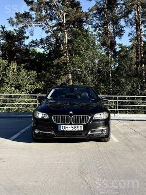 Melns BMW 520 2015 Rīga, ar dzinēja tilpumu 2.00 L un nobraukumu 260 tūkst. km par 13100 €, foto 3 vietnē AUTOMOTO.COM.LV