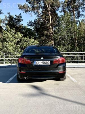 Melns BMW 520 2015 Rīga, ar dzinēja tilpumu 2.00 L un nobraukumu 260 tūkst. km par 13100 €, foto 6 vietnē AUTOMOTO.COM.LV