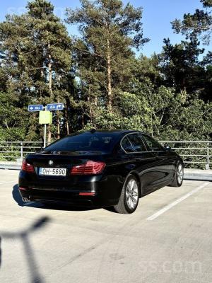 Melns BMW 520 2015 Rīga, ar dzinēja tilpumu 2.00 L un nobraukumu 260 tūkst. km par 13100 €, foto 7 vietnē AUTOMOTO.COM.LV