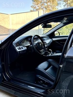 Melns BMW 520 2015 Rīga, ar dzinēja tilpumu 2.00 L un nobraukumu 260 tūkst. km par 13100 €, foto 8 vietnē AUTOMOTO.COM.LV