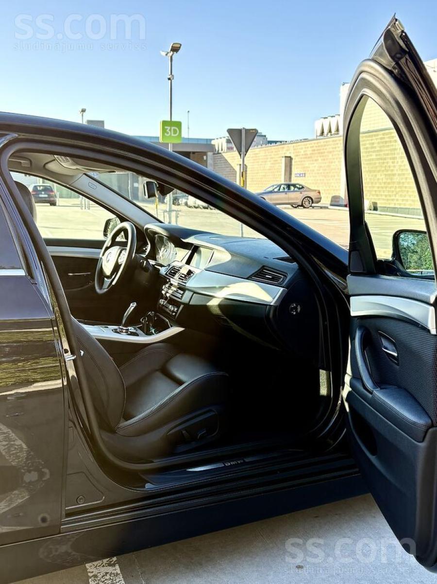 Melns BMW 520 2015 Rīga, ar dzinēja tilpumu 2.00 L un nobraukumu 260 tūkst. km par 13100 €, foto 10 vietnē AUTOMOTO.COM.LV