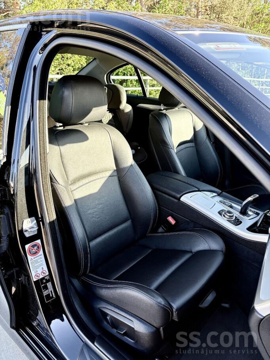 Melns BMW 520 2015 Rīga, ar dzinēja tilpumu 2.00 L un nobraukumu 260 tūkst. km par 13100 €, foto 11 vietnē AUTOMOTO.COM.LV