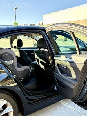 Melns BMW 520 2015 Rīga, ar dzinēja tilpumu 2.00 L un nobraukumu 260 tūkst. km par 13100 €, foto 12 vietnē AUTOMOTO.COM.LV
