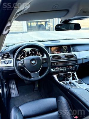 Melns BMW 520 2015 Rīga, ar dzinēja tilpumu 2.00 L un nobraukumu 260 tūkst. km par 13100 €, foto 15 vietnē AUTOMOTO.COM.LV