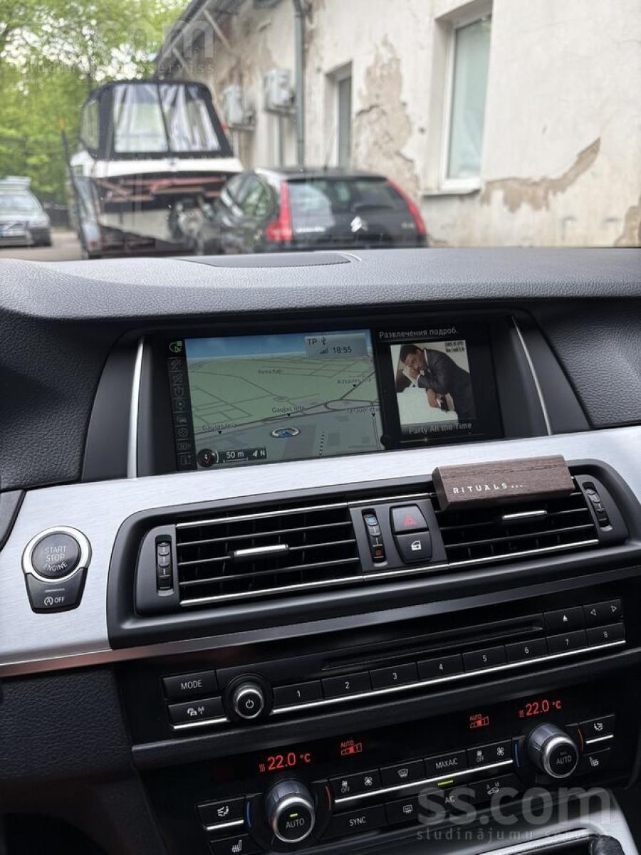 Melns BMW 520 2015 Rīga, ar dzinēja tilpumu 2.00 L un nobraukumu 260 tūkst. km par 13100 €, foto 18 vietnē AUTOMOTO.COM.LV