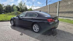 Черный БМВ 520 2015 в Вильнюс, объемом двигателя 2.00 л и пробегом 344 тыс. км за 10000 €, фото 5 на AUTOMOTO.COM.LV