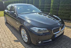 Black BMW 520 2015 in Kaunas, with an engine capacity of 2.00 L and mileage of 219 thousand km for 14000 €, photo  on AUTOMOTO.COM.LV