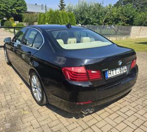 Black BMW 520 2015 in Kaunas, with an engine capacity of 2.00 L and mileage of 219 thousand km for 14000 €, photo 4 on AUTOMOTO.COM.LV