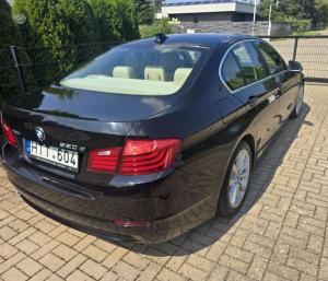 Black BMW 520 2015 in Kaunas, with an engine capacity of 2.00 L and mileage of 219 thousand km for 14000 €, photo 5 on AUTOMOTO.COM.LV