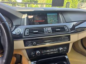 Black BMW 520 2015 in Kaunas, with an engine capacity of 2.00 L and mileage of 219 thousand km for 14000 €, photo 9 on AUTOMOTO.COM.LV