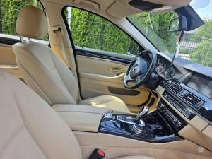 Black BMW 520 2015 in Kaunas, with an engine capacity of 2.00 L and mileage of 219 thousand km for 14000 €, photo 11 on AUTOMOTO.COM.LV