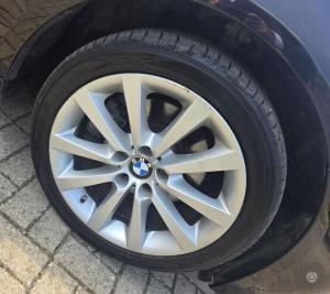 Black BMW 520 2015 in Kaunas, with an engine capacity of 2.00 L and mileage of 219 thousand km for 14000 €, photo 13 on AUTOMOTO.COM.LV