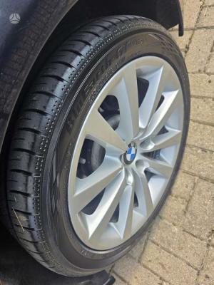 Black BMW 520 2015 in Kaunas, with an engine capacity of 2.00 L and mileage of 219 thousand km for 14000 €, photo 20 on AUTOMOTO.COM.LV
