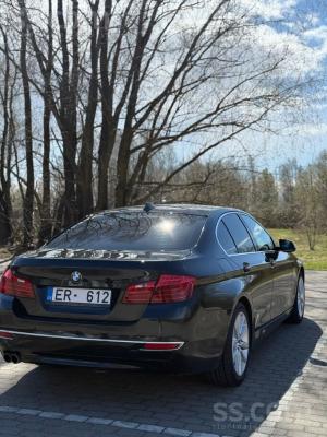 Melns BMW 520 2015 Rīga, ar dzinēja tilpumu 2.00 L un nobraukumu 348 tūkst. km par 12000 €, foto 4 vietnē AUTOMOTO.COM.LV