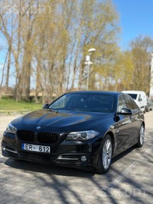 Melns BMW 520 2015 Rīga, ar dzinēja tilpumu 2.00 L un nobraukumu 348 tūkst. km par 12000 €, foto  vietnē AUTOMOTO.COM.LV