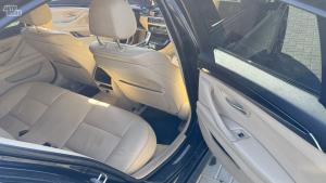 Melns BMW 520 2016 Kauņa, ar dzinēja tilpumu 2.00 L un nobraukumu 318 tūkst. km par 12800 €, foto 10 vietnē AUTOMOTO.COM.LV