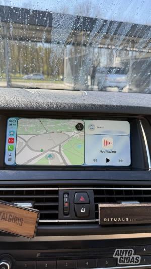 Melns BMW 520 2016 Kauņa, ar dzinēja tilpumu 2.00 L un nobraukumu 318 tūkst. km par 12800 €, foto 13 vietnē AUTOMOTO.COM.LV