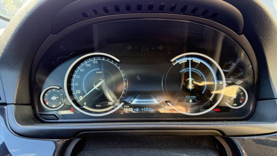 Melns BMW 520 2016 Kauņa, ar dzinēja tilpumu 2.00 L un nobraukumu 318 tūkst. km par 12800 €, foto 15 vietnē AUTOMOTO.COM.LV